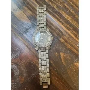 Techno Pave | Accessories | Techno Pave 734 Iced Out Coin Dial Eagle ...
